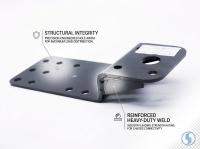 China SZ949000758 Cross Member Connecting Plate for SHACMAN F3000 X3000 Truck Frame for sale