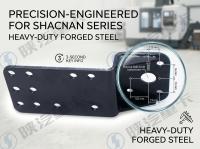 China SZ949000758 Cross Member Connecting Plate for SHACMAN F3000 X3000 Truck Frame for sale