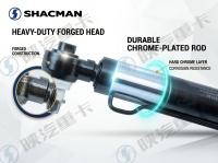 China DZ1640820021 SHACMAN Hydraulic Cab Tilting Cylinder Assembly for F3000 X3000 Truck for sale