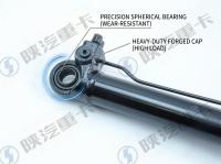 China DZ1640820021 SHACMAN Hydraulic Cab Tilting Cylinder Assembly for F3000 X3000 Truck for sale