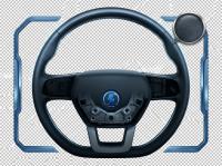 China DZ97259460508 SHACMAN Multifunction Steering Wheel Assembly for F3000 X3000 Truck for sale