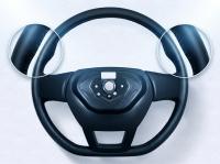 China DZ97189460504 SHACMAN Standard Steering Wheel Assembly for F3000 X3000 Truck Interior for sale