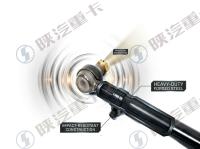 China DZ9100430017 SHACMAN Heavy Duty Steering Drag Link Assembly for F3000 X3000 Truck for sale