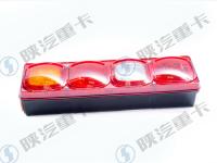 China DZ95189811212 SHACMAN Rear Combination Tail Light Assembly for F3000 X3000 Truck for sale
