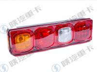China DZ95189811212 SHACMAN Rear Combination Tail Light Assembly for F3000 X3000 Truck for sale