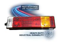 China 81.25225.6464 SHACMAN Heavy Duty Rear Combination Tail Light for F3000 X3000 Truck for sale