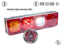 China DZ95189811212 SHACMAN Rear Combination Tail Light Assembly for F3000 X3000 Truck for sale