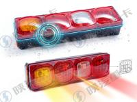 China DZ95189811212 SHACMAN Rear Combination Tail Light Assembly for F3000 X3000 Truck for sale