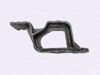 China DZ95259470041 SHACMAN Steering Gear Bracket Assembly for F3000 X3000 Truck Chassis for sale