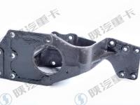 China DZ9100470213 SHACMAN Heavy Duty Steering Gear Bracket for F3000 X3000 Truck Chassis for sale
