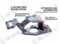 China DZ9100470213 SHACMAN Heavy Duty Steering Gear Bracket for F3000 X3000 Truck Chassis for sale