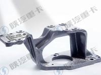 China DZ9100470213 SHACMAN Heavy Duty Steering Gear Bracket for F3000 X3000 Truck Chassis for sale