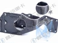 China DZ9100470213 SHACMAN Heavy Duty Steering Gear Bracket for F3000 X3000 Truck Chassis for sale