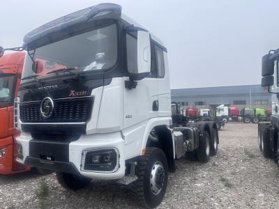 China SHACMAN X5000 6x6 460HP All Wheel Drive Diesel Tractor Truck for Rough Terrain for sale