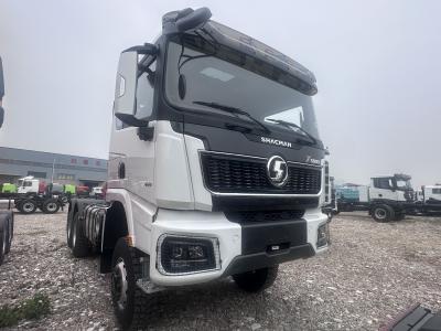 China SHACMAN X5000 6x6 460HP Diesel Tractor Truck for Mining Off Road Haulage for sale