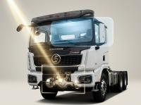 China SHACMAN X5000 6x6 460HP Diesel Tractor Truck Prime Mover for Heavy Haulage for sale