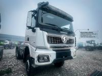 China SHACMAN X5000 6x6 460HP Diesel Tractor Truck High Roof Sleeper for Long Haul for sale