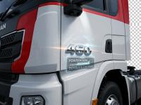 China SHACMAN X5000 6x6 460HP Diesel Tractor Truck for Mining Off Road Haulage for sale