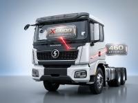 China SHACMAN X5000 6x6 460HP Diesel Tractor Truck Head for Container Bulk Freight for sale