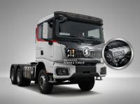 China SHACMAN X5000 6x6 460HP Diesel Tractor Truck for Mining Off Road Haulage for sale