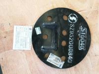 China SHACMAN Air Spring Upper Bracket DZ95259440320 Heavy Truck Air Bag Mounting Plate for sale