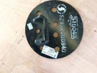 China SHACMAN Air Spring Upper Bracket DZ95259440320 Heavy Truck Air Bag Mounting Plate for sale