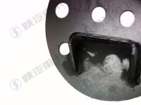 China SHACMAN Air Spring Upper Bracket DZ95259440320 Heavy Truck Air Bag Mounting Plate for sale