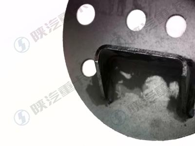 China SHACMAN Air Spring Upper Bracket DZ95259440320 Heavy Truck Air Bag Mounting Plate for sale