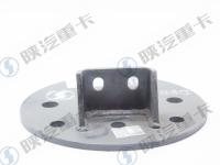 China SHACMAN Air Spring Upper Bracket SZ952000840 Rear Suspension Air Bag Mounting Plate Truck for sale