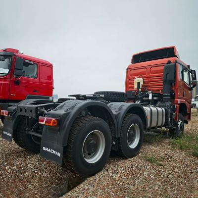 China SHACMAN X3000 6x4 430HP Prime Mover Tractor Truck Weichai Engine for Africa Middle East Export for sale