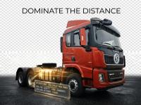 China SHACMAN X3000 6x4 430HP Long Haul Tractor Truck High Roof Sleeper Cab for Highway Logistics for sale