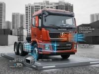 China SHACMAN X3000 6x4 430HP Tractor Truck Weichai WP12 Engine for Port Container Haulage for sale