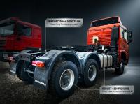 China SHACMAN X3000 6x4 430HP Prime Mover Tractor Truck Weichai Engine for Africa Middle East Export for sale