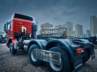 China SHACMAN X3000 6x4 430HP Long Haul Tractor Truck High Roof Sleeper Cab for Highway Logistics for sale