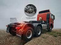 China SHACMAN X3000 6x4 430HP Prime Mover Tractor Truck Weichai Engine for Africa Middle East Export for sale