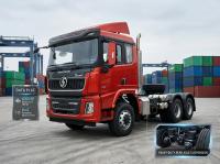 China SHACMAN X3000 6x4 430HP Tractor Truck Weichai WP12 Engine for Port Container Haulage for sale
