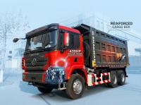 China SHACMAN F3000 6x4 430HP Euro II Dump Truck SX3255MT384 Weichai Engine for Africa Middle East Export for sale