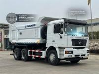China SHACMAN F3000 6x4 430HP Reinforced Mining Tipper Truck SX3255JR384 Heavy Duty Dump Body for sale