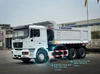 China SHACMAN F3000 6x4 430HP Reinforced Mining Tipper Truck SX3255JR384 Heavy Duty Dump Body for sale