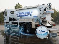 China SHACMAN F3000 6x4 Sewage Suction Truck 15000L Heavy Duty Vacuum Sludge Tanker Euro II for Africa Middle East for sale