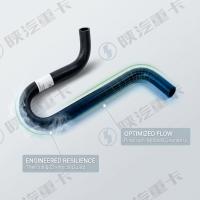 China SHACMAN Coolant Return Hose DZ97259539024 Expansion Tank Pipe For Heavy Truck for sale
