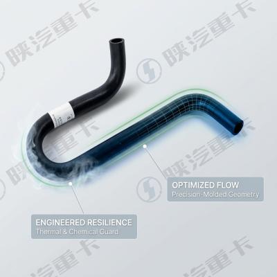 China SHACMAN Coolant Return Hose DZ97259539024 Expansion Tank Pipe For Heavy Truck for sale