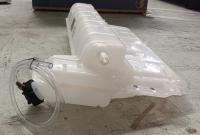China SHACMAN Expansion Tank Assembly DZ97259533031 Coolant Recovery Tank Heavy Truck for sale