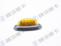 China 24V LED Height Indicator Lamp Amber Marker Light for SHACMAN Delong X3000 Truck Replacement for sale