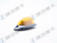 China 24V LED Height Indicator Lamp Amber Marker Light for SHACMAN Delong X3000 Truck Replacement for sale