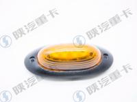 China 24V LED Height Indicator Lamp Amber Marker Light for SHACMAN Delong X3000 Truck Replacement for sale