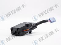 China DZ97189585302 Truck Blend Door Actuator Motor 24V for SHACMAN F3000 X3000 AC Heater for sale