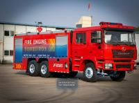 China SHACMAN F3000 6x4 Water Tank Fire Truck 12000L Fire Fighting Vehicle Municipal Fire Engine for sale