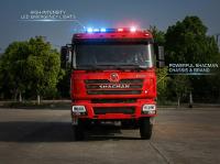 China SHACMAN F3000 6x4 Water Tank Fire Truck 12000L Fire Fighting Vehicle Municipal Fire Engine for sale