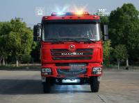 China SHACMAN F3000 6x4 Fire Rescue Truck Emergency Rescue Fire Engine with Equipment Compartment for sale
